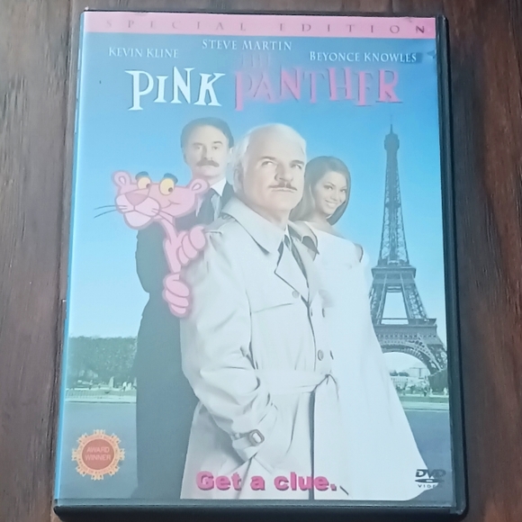 MGM | Media | The Pink Panther Special Edition On Dvd Steve Martin ...